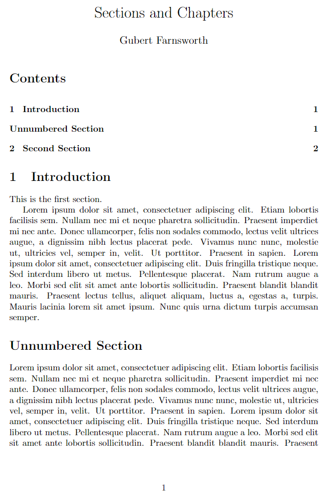 Table Of Contents ShareLaTeX das7pad de Online LaTeX Editor
