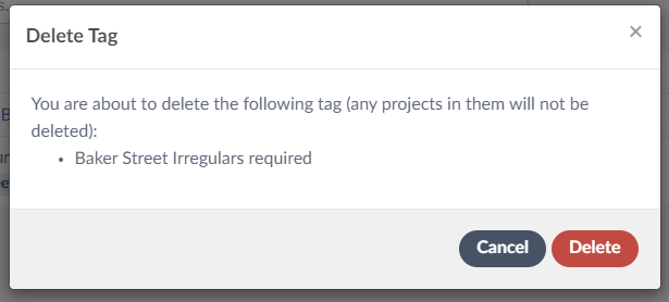 Using tags to organize your Overleaf projects - ShareLaTeX.das7pad.de ...