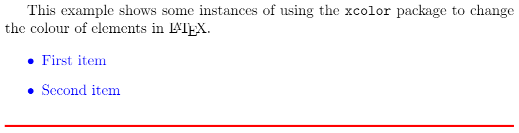 Using colours in LaTeX - ShareLaTeX.das7pad.de, Online LaTeX Editor